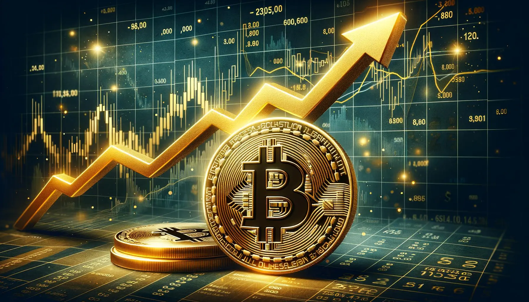 Bitcoin Price Surpasses $96,500, Aims for $98,800 Resistance