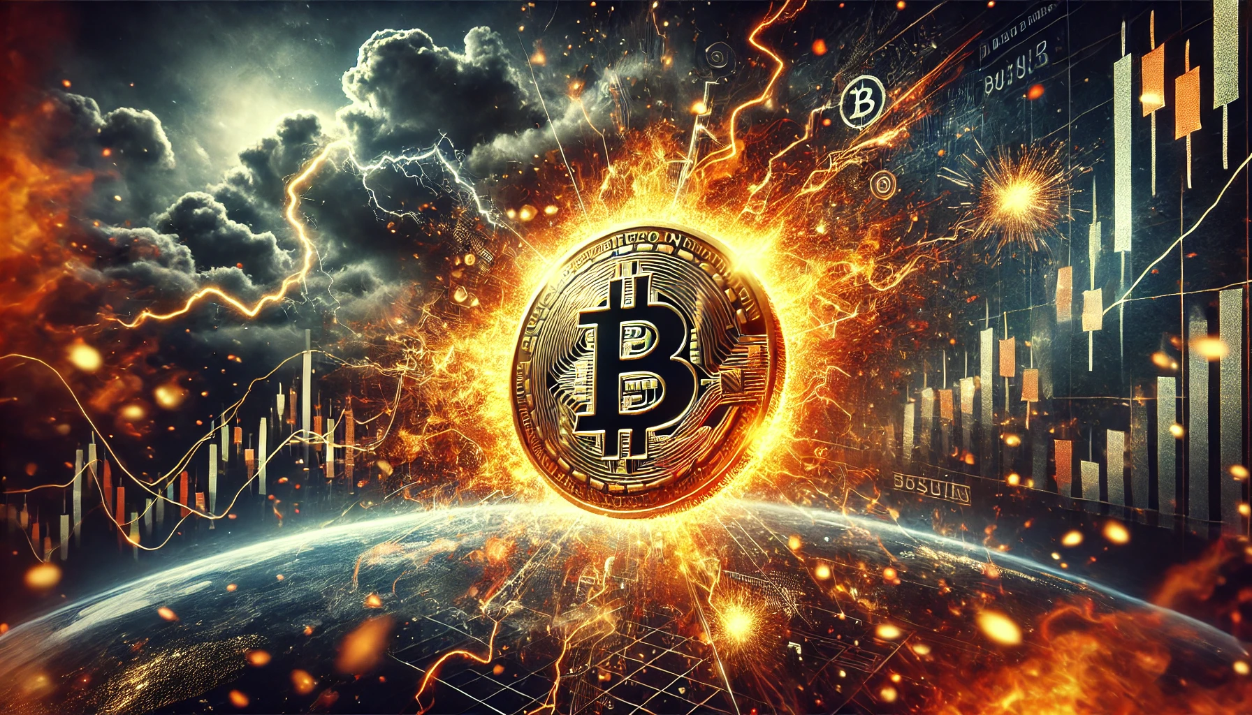 Bitcoin Price Drops Over 13.5% Amid New Tariffs Announcement