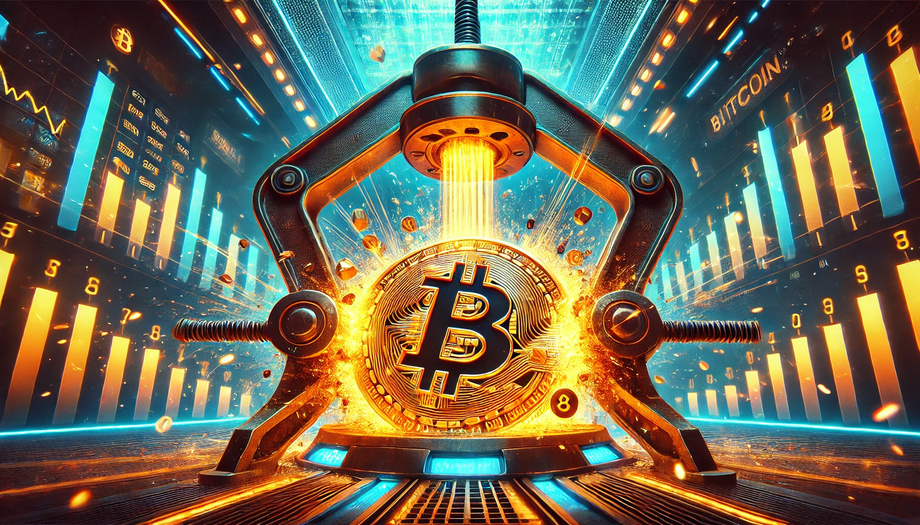 Bitcoin Dominance Surges Above 64%, Indicating Potential Short Squeeze