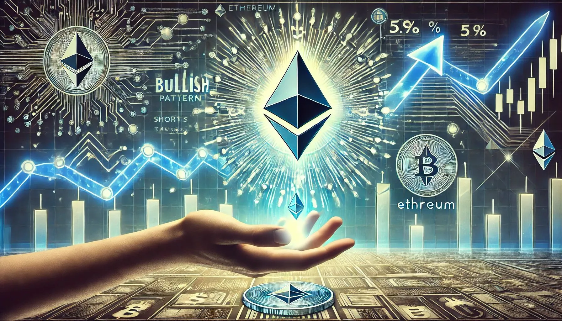 Ethereum Trading Below $2,800 with Potential Breakout Ahead