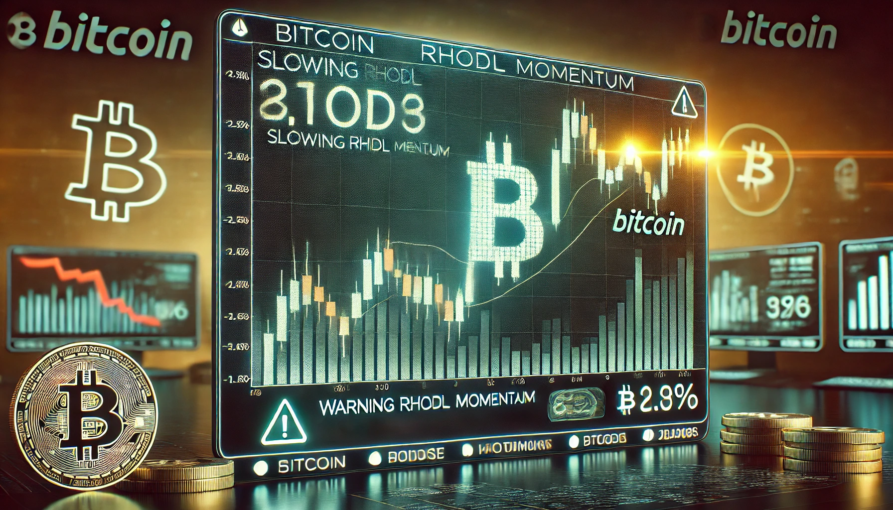 Bitcoin Realized HODL Ratio Indicator Shows Declining Momentum