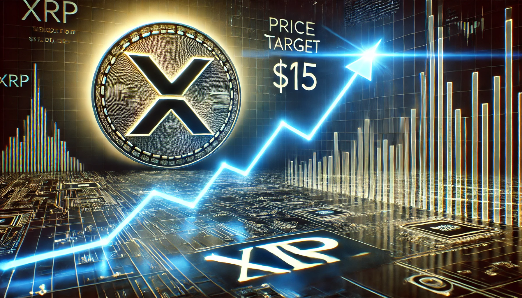 XRP Breakout Target Set at $15 Based on Symmetrical Triangle Pattern