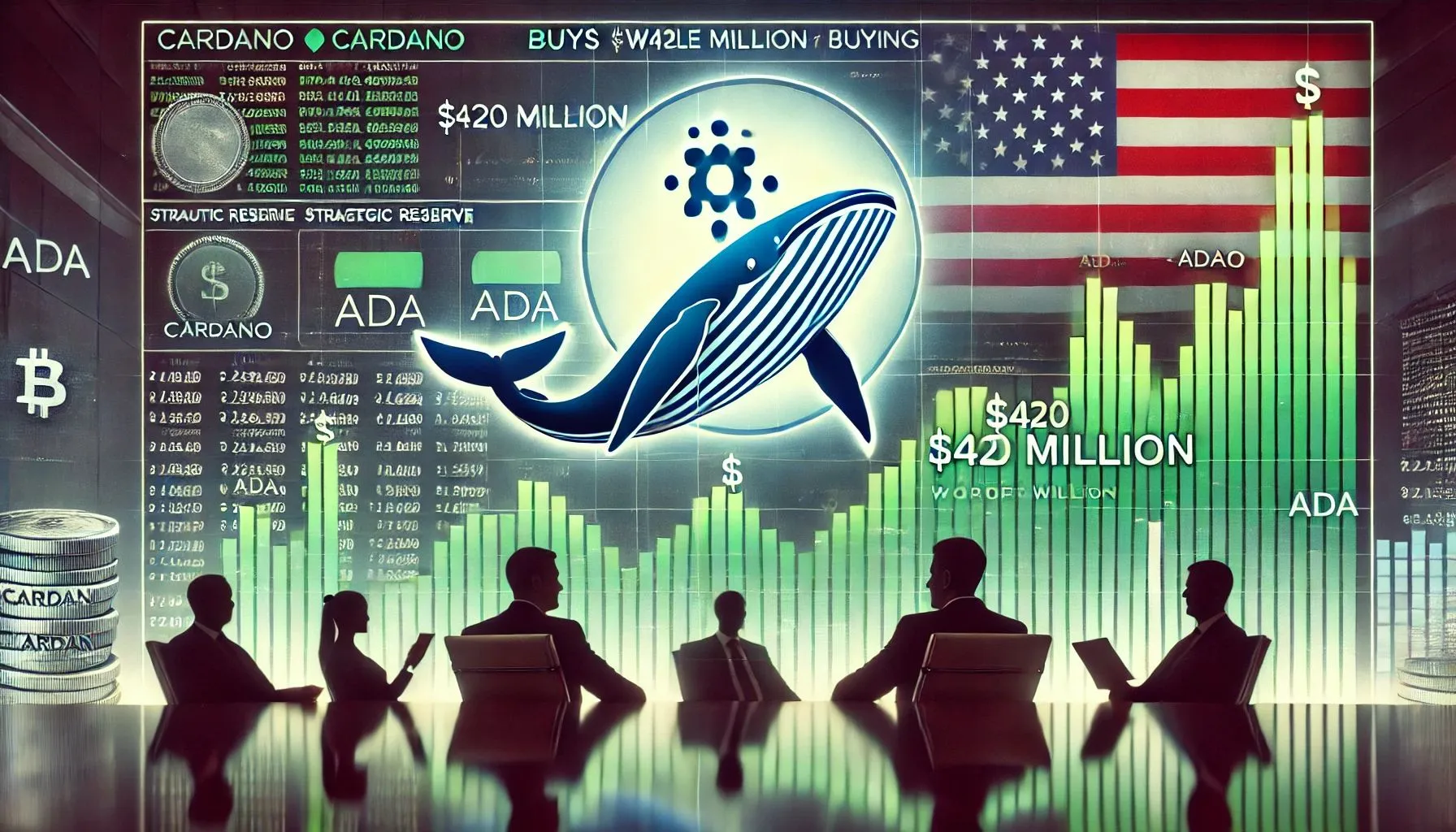 Whales Accumulate 420 Million Cardano Following Trump’s Crypto Reserve ...