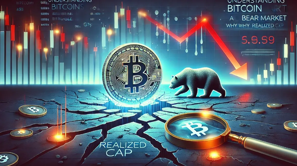 Bitcoin Faces Bear Market Signals as Realized Cap Declines