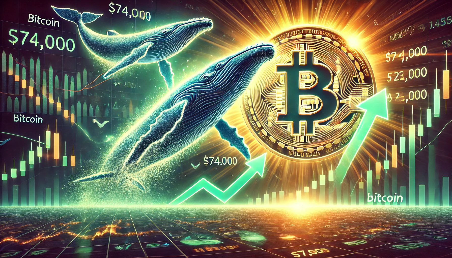Bitcoin Recovers from Low as Whale Transaction Count Spikes