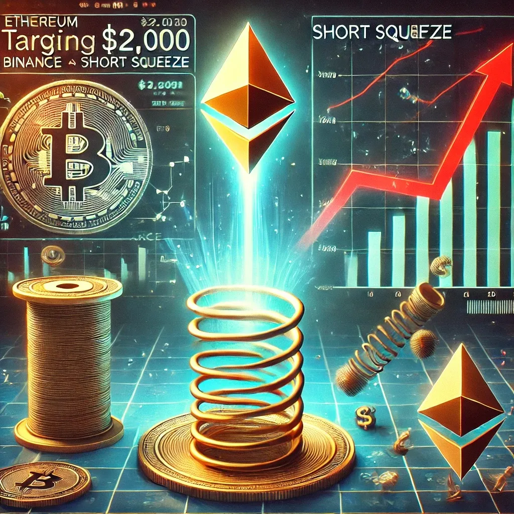 Ethereum Surges Above $1,800 Amid Declining Binance Supply