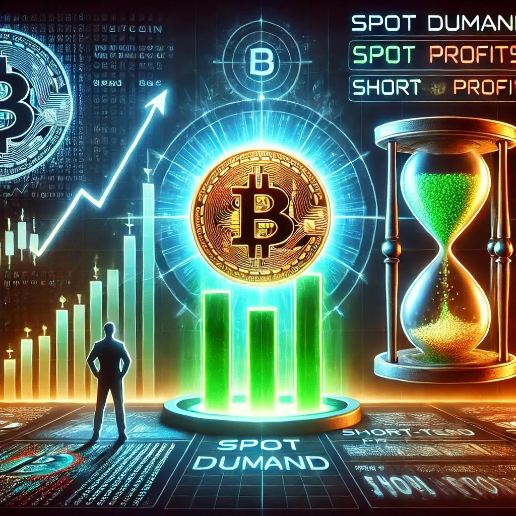 Bitcoin Spot Demand Increases Amid Declining Short-Term Holder Profits