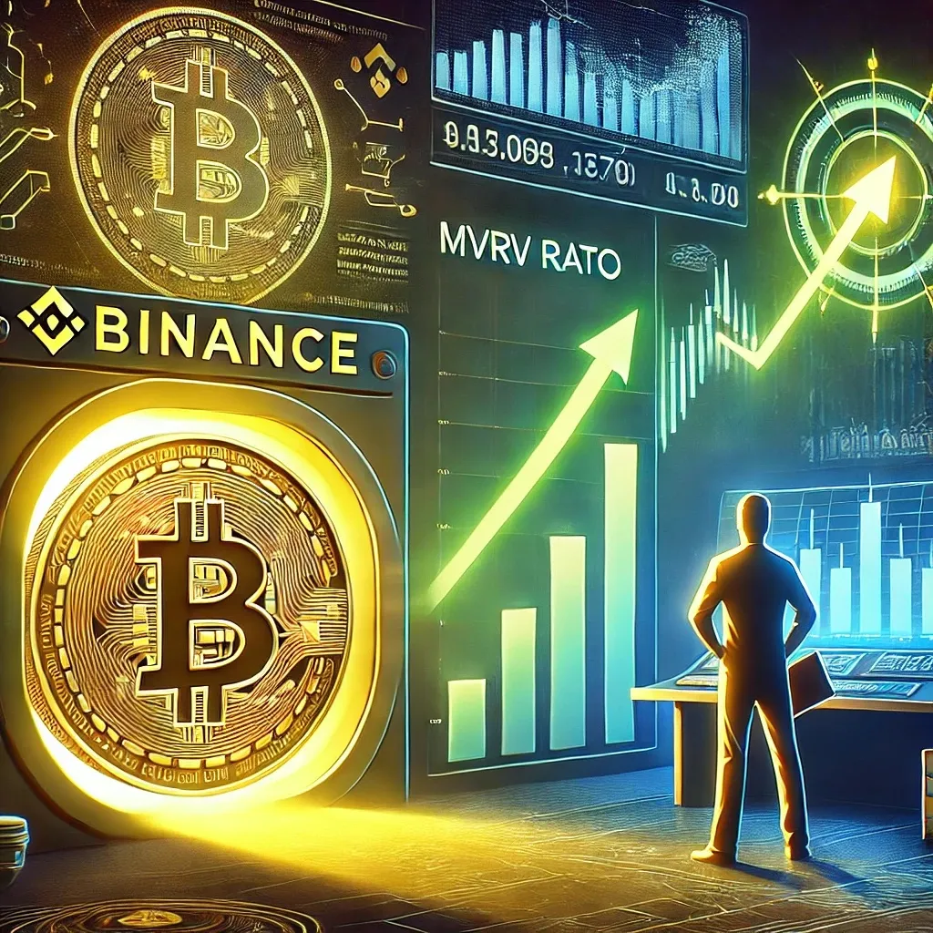 Binance Sees 3,090 BTC Withdrawn as MVRV Ratio Remains Stable