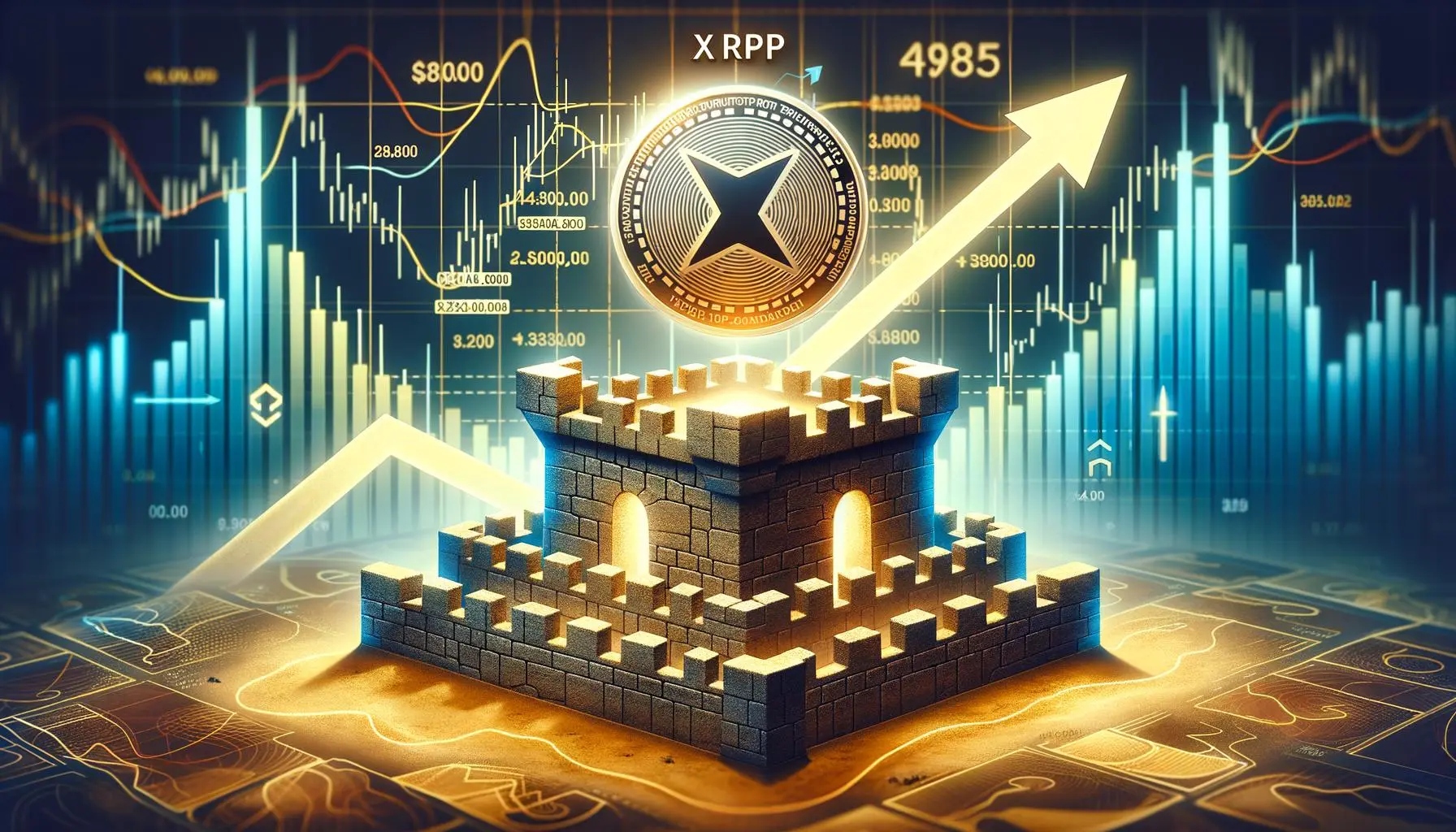 XRP Price Corrects Gains While Holding Above Key Support Levels